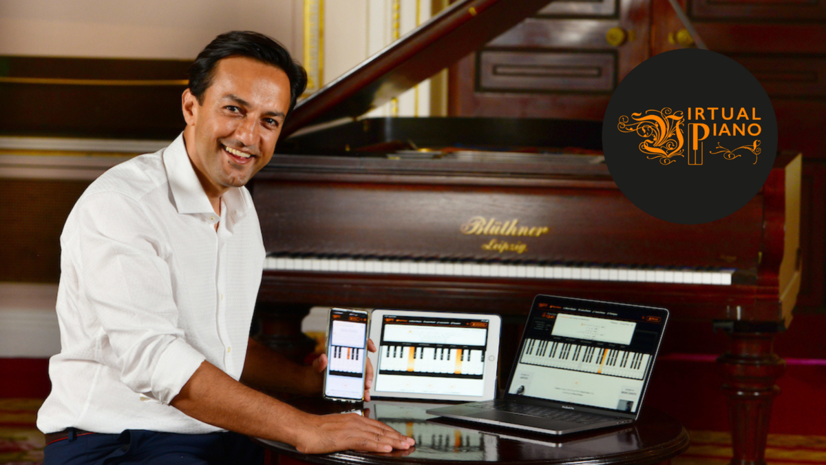 Meet Habib Amir: The Creator of Virtual Piano Who Helped Over 100 ...