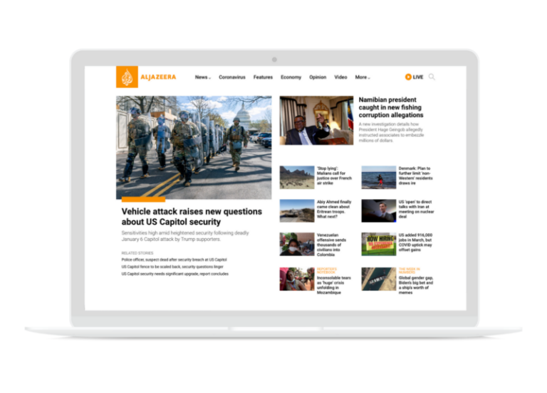 Freestar Increased RPM by 135% for Al Jazeera - Freestar
