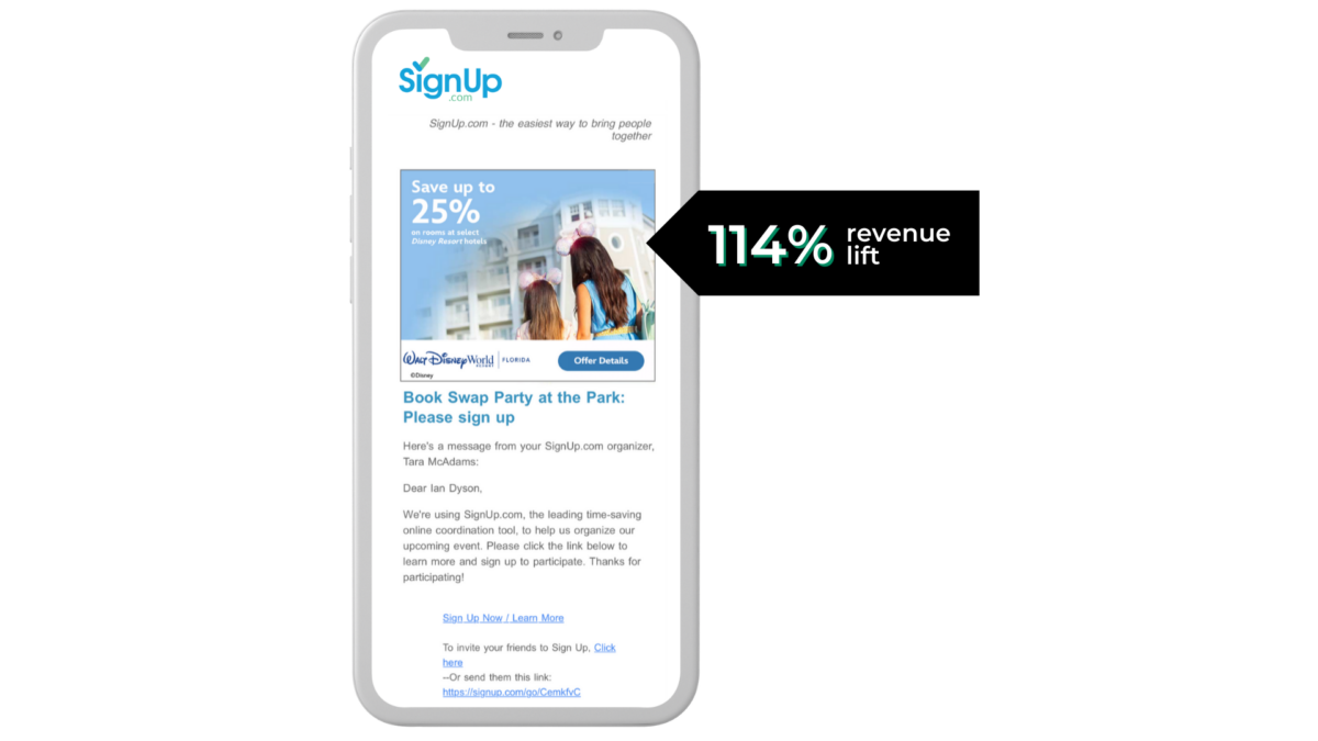 SignUp’s Email Monetization Reached 114% Revenue Lift in Six Months ...