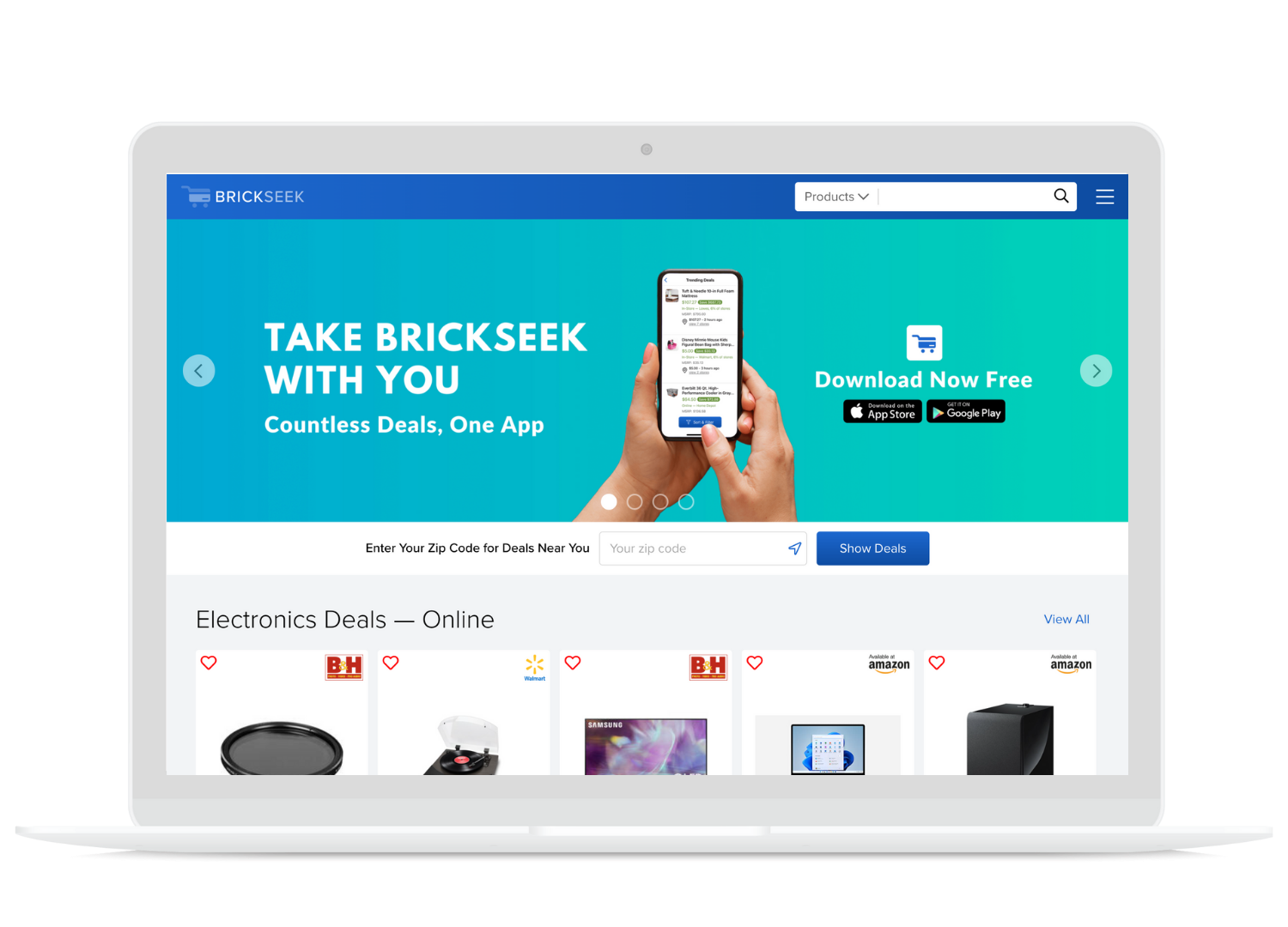 Brickseek - Freestar
