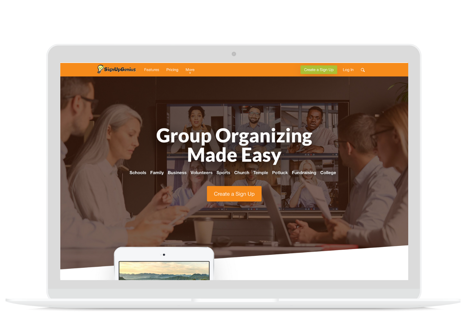 SignUpGenius – Freestar